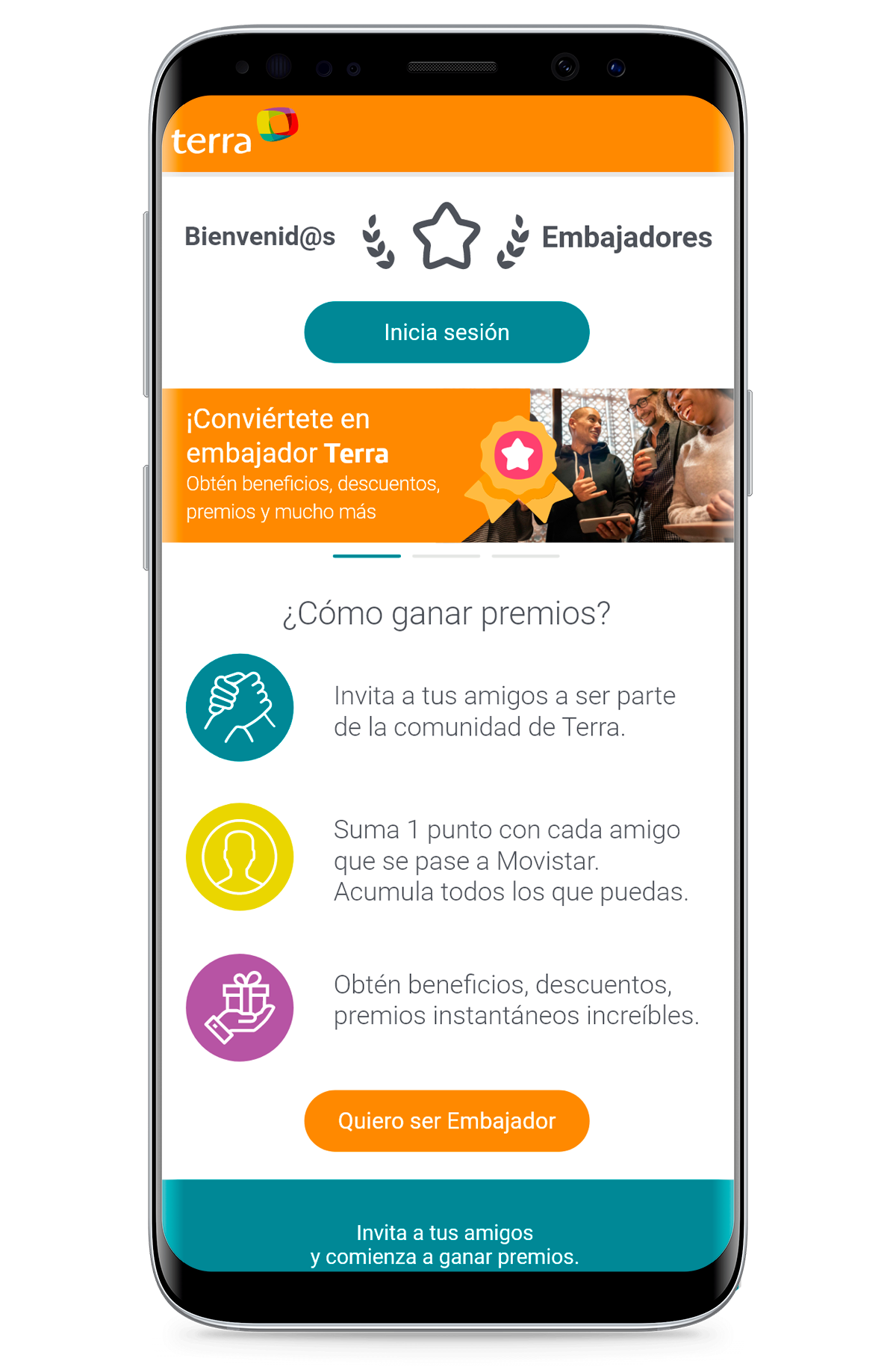 Terra - Soluciones digitales para empresas - 20 años en el mercado digital