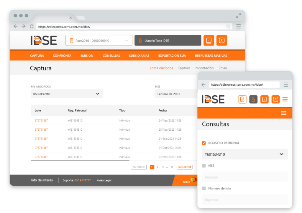 IDSE: Simplifica y Automatiza Movimientos Afiliatorios ante el IMSS